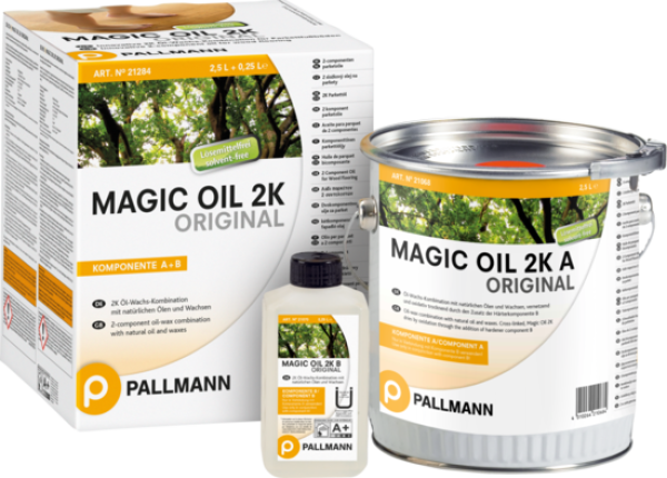Pallmann - Magic Oil 2-K lösungsmittelfreie Öl-Wachs-Kombination ...